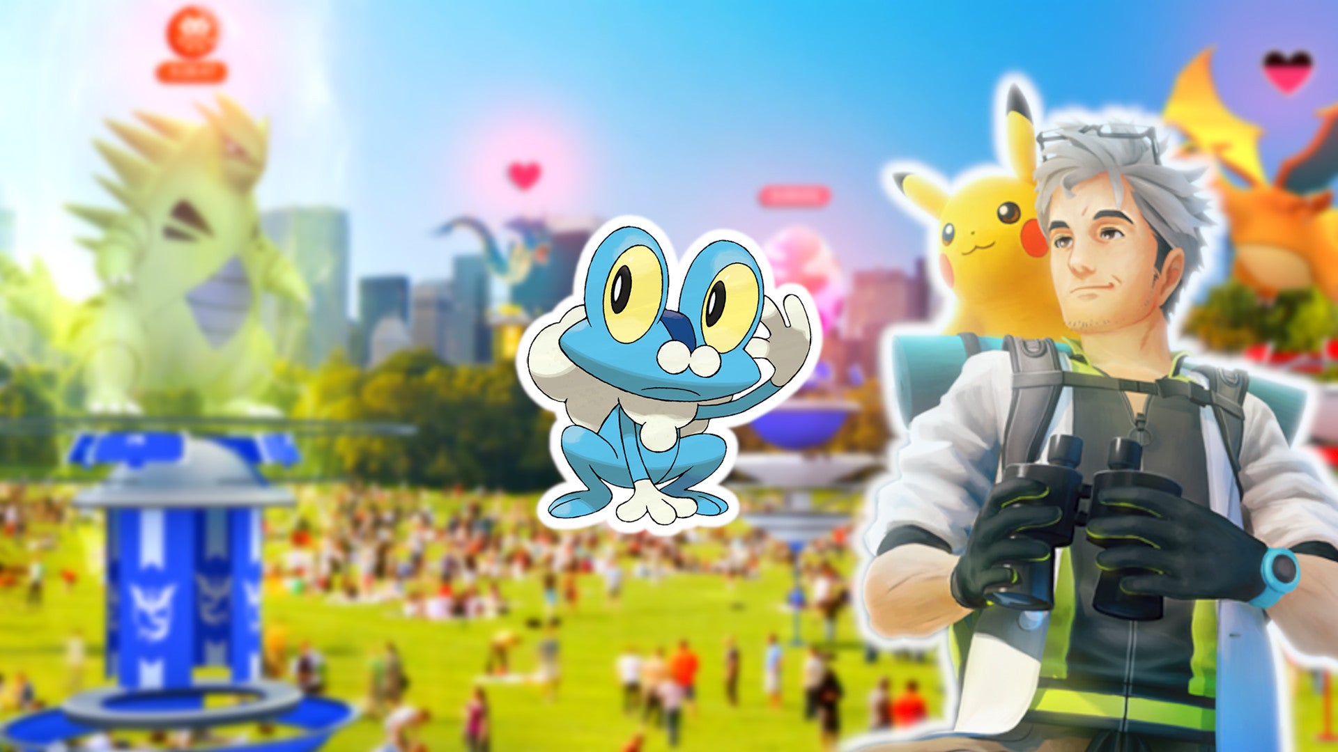 Pokémon Go: Heute Community Day mit Froxy - Das müsst ihr wissen ...