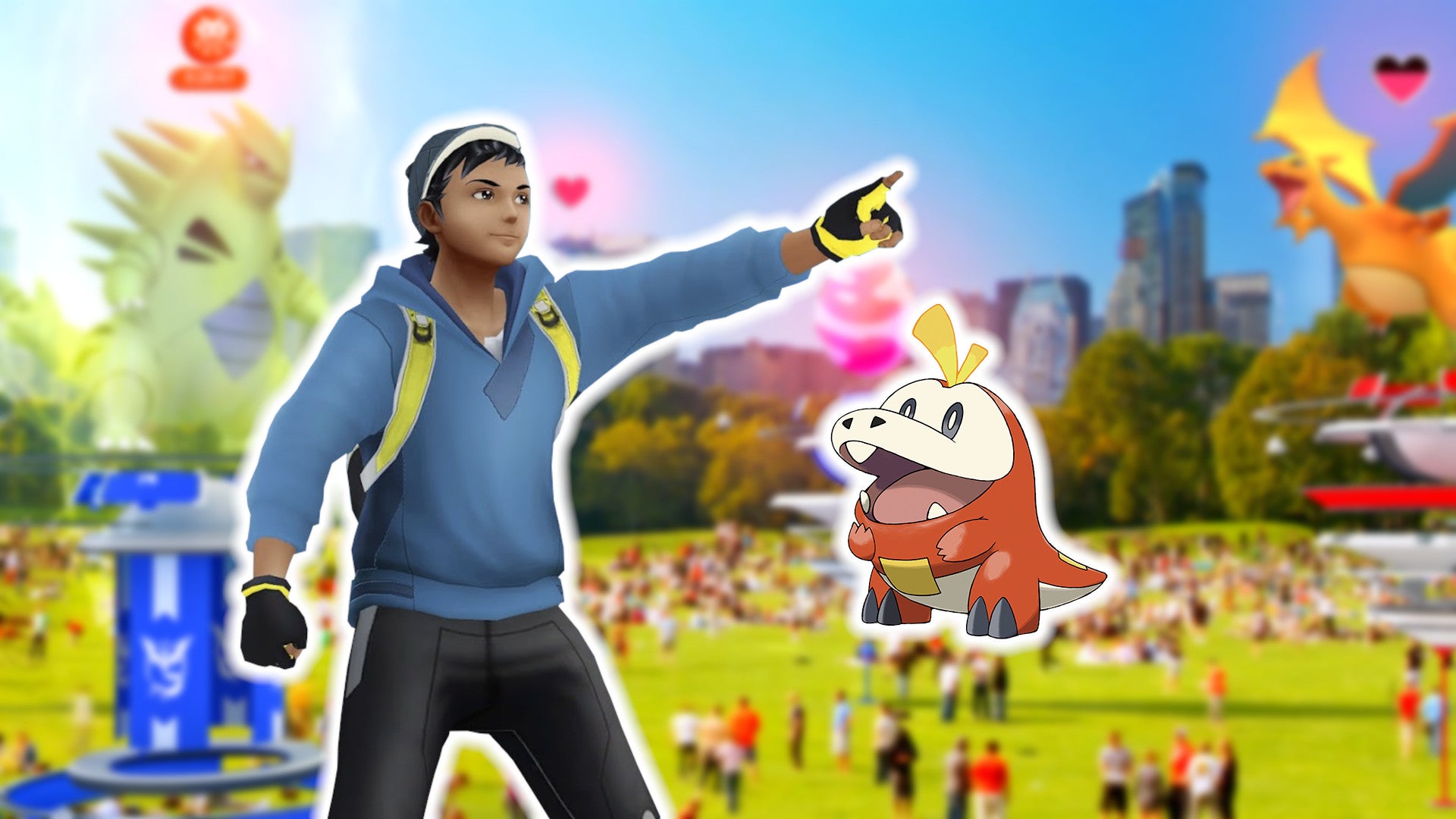Pokémon Go: Heute Community Day mit Krokel - Das musst du wissen ...