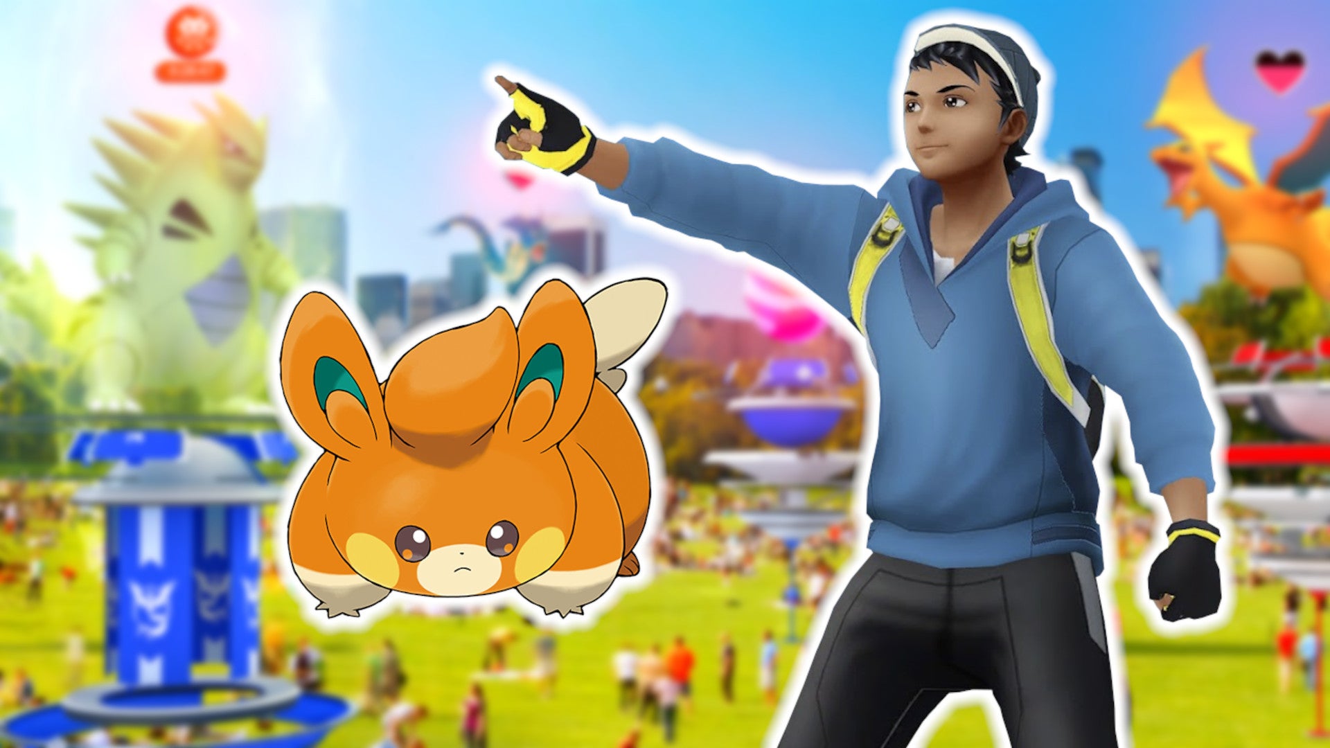 Pokémon Go: Heute Community Day mit Pamo - Das musst du wissen ...