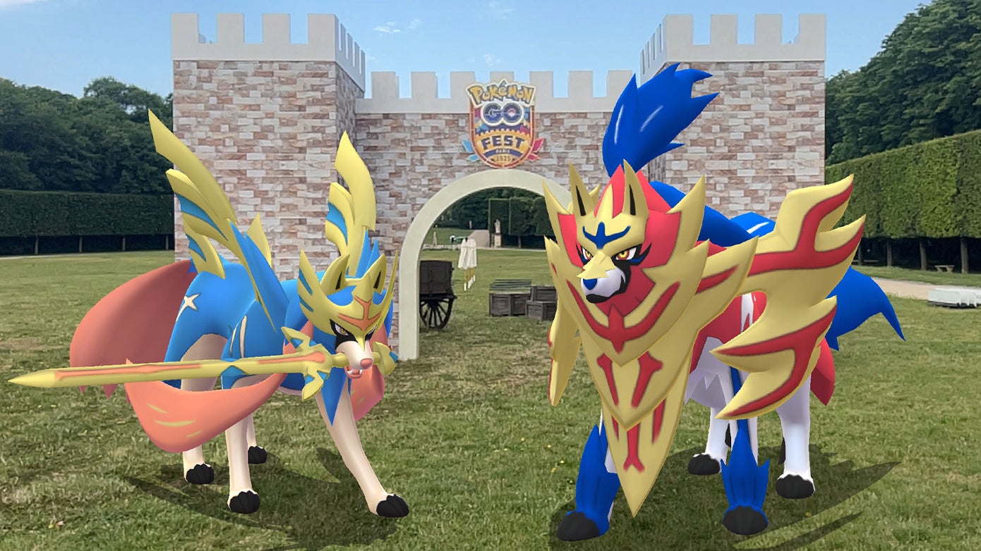 How to get Crowned Sword Energy and Crowned Shield Energy in Pokémon Go ...