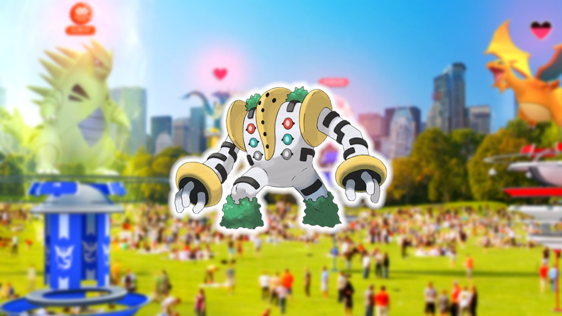 Pokémon Go: Crypto-Regigigas besiegen - Die besten Konter | Eurogamer.de