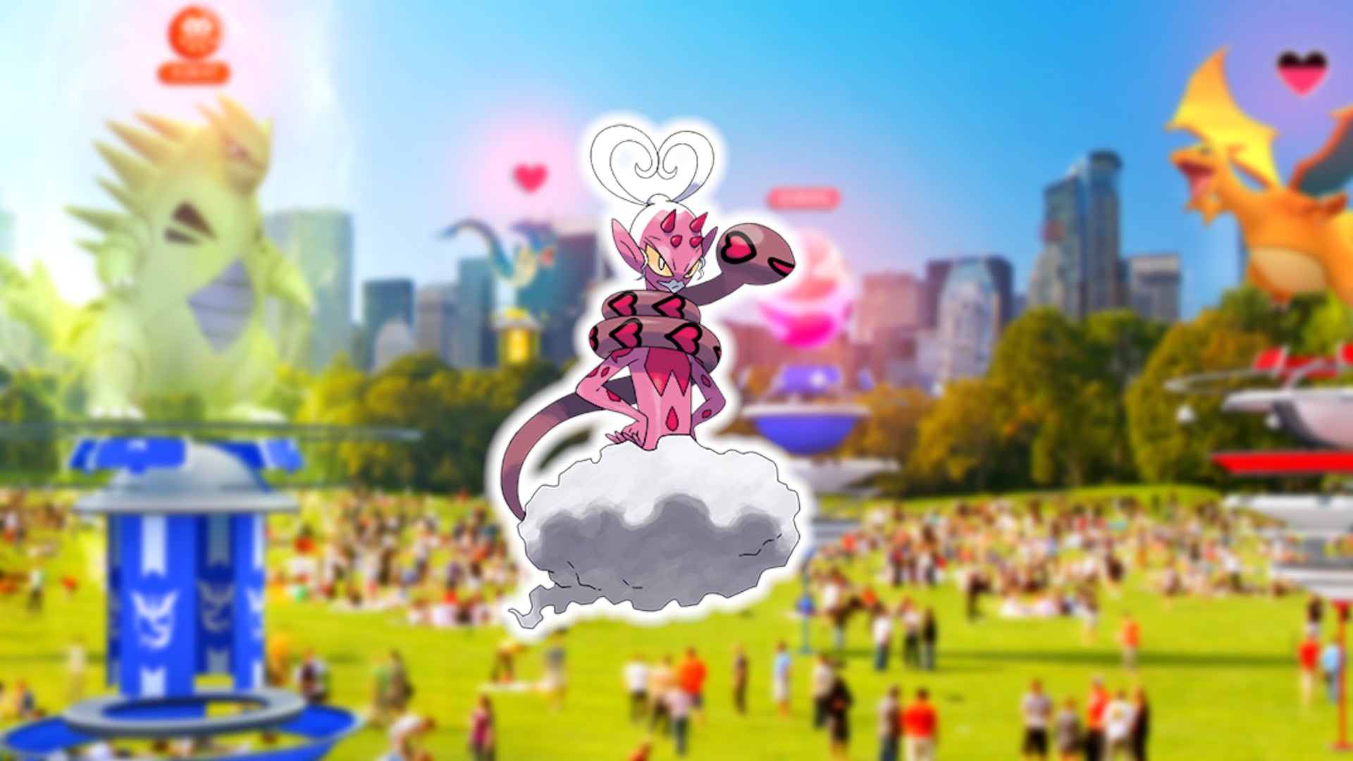 Pokémon Go: Cupidos besiegen - Mit diesen Konter gewinnst du in Raids ...