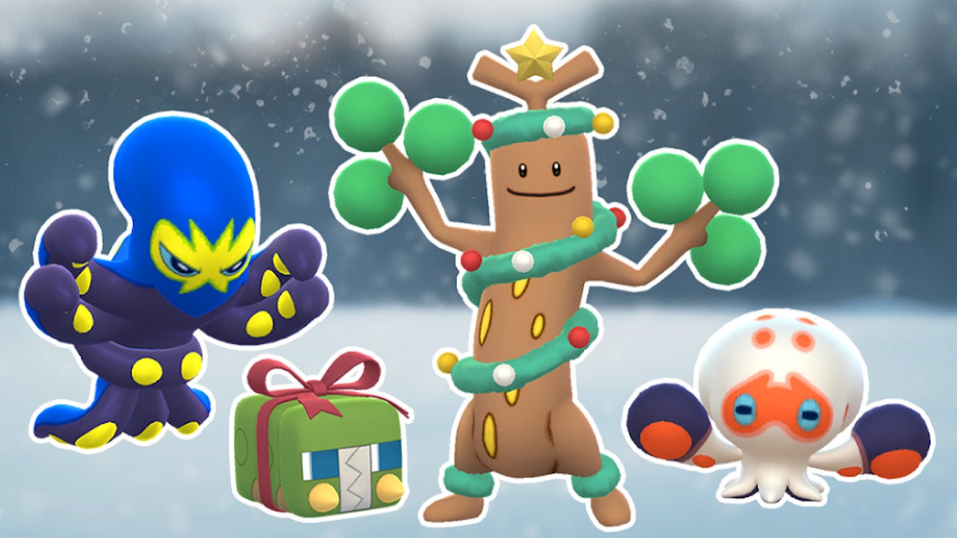 Pokémon Go event schedule for December 2025 | Eurogamer.net