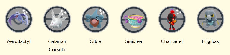 Pokémon Go Delightful Days hemisphere Pokémon, seasonal spawns and end ...