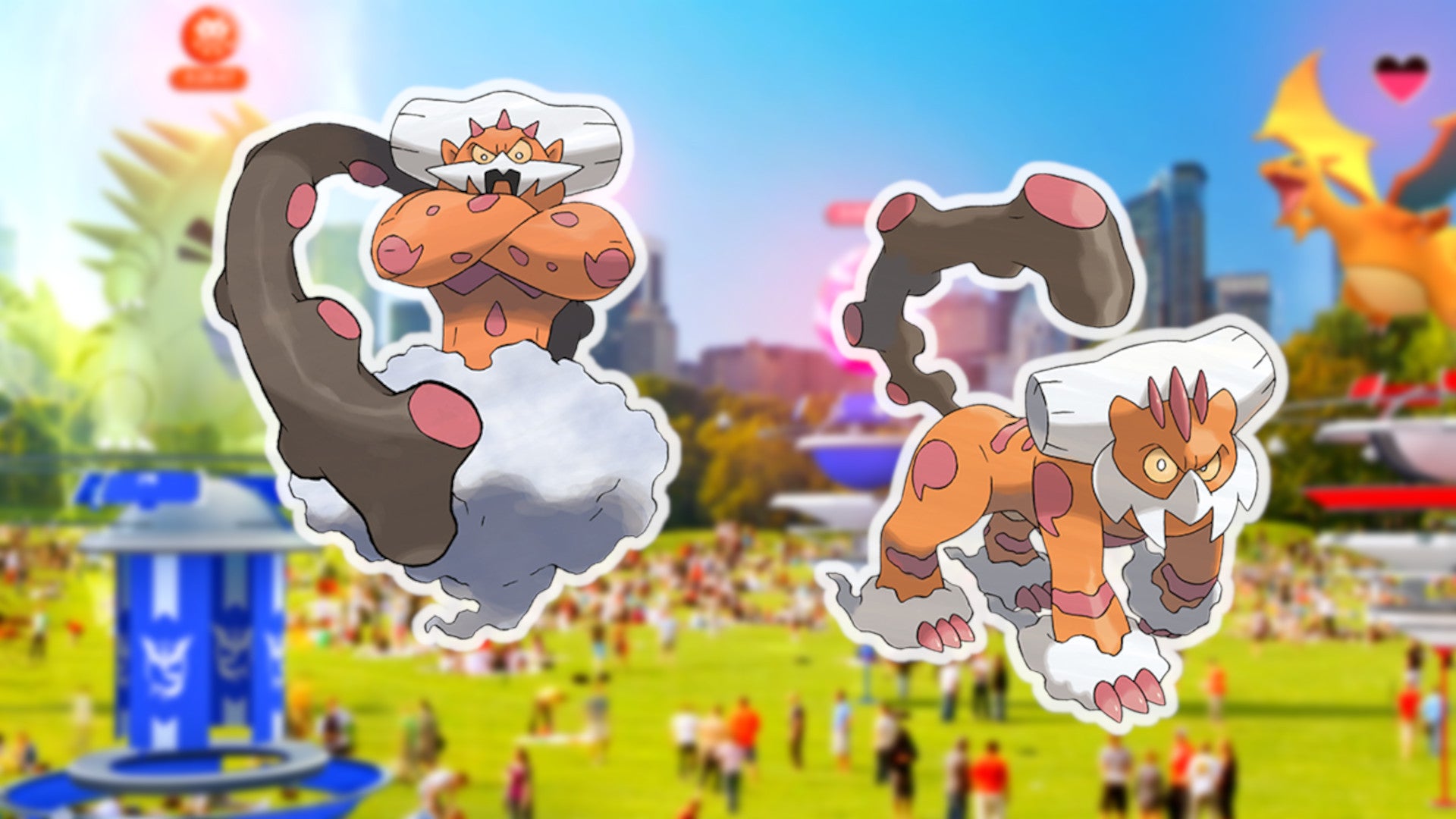 Pokémon Go Demeteros besiegen - Diese Konter brauchst du | Eurogamer.de