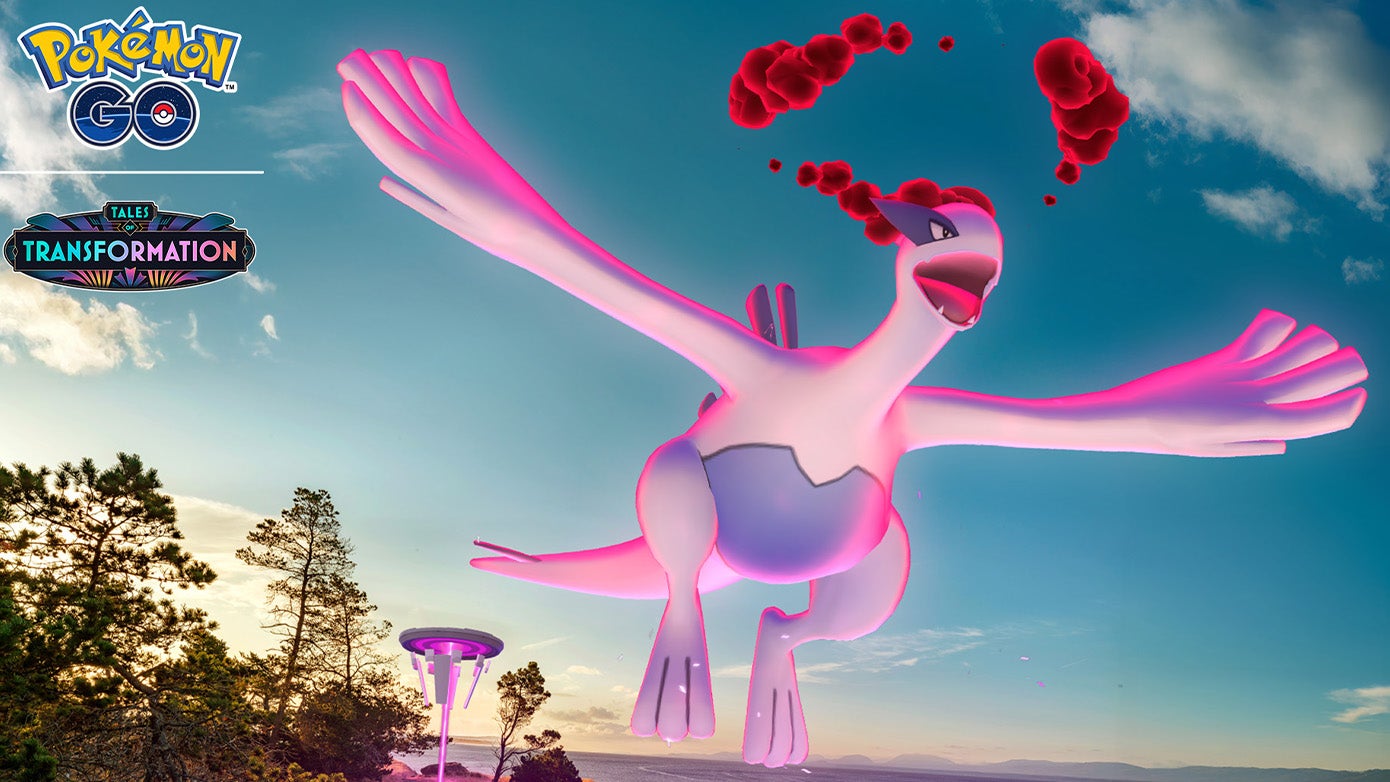 Pokémon Go Dynamax Lugia counters, weaknesses and tactics | Eurogamer.net