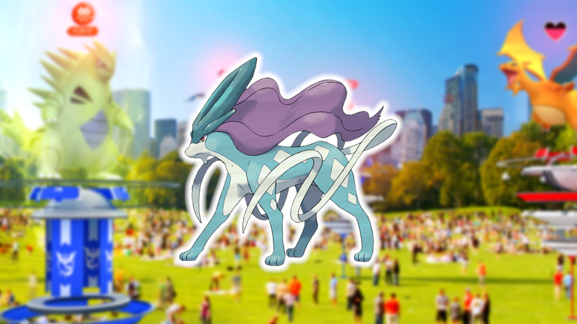 Pokémon Go: Dynamax-Suicune besiegen - Die besten Konter | Eurogamer.de