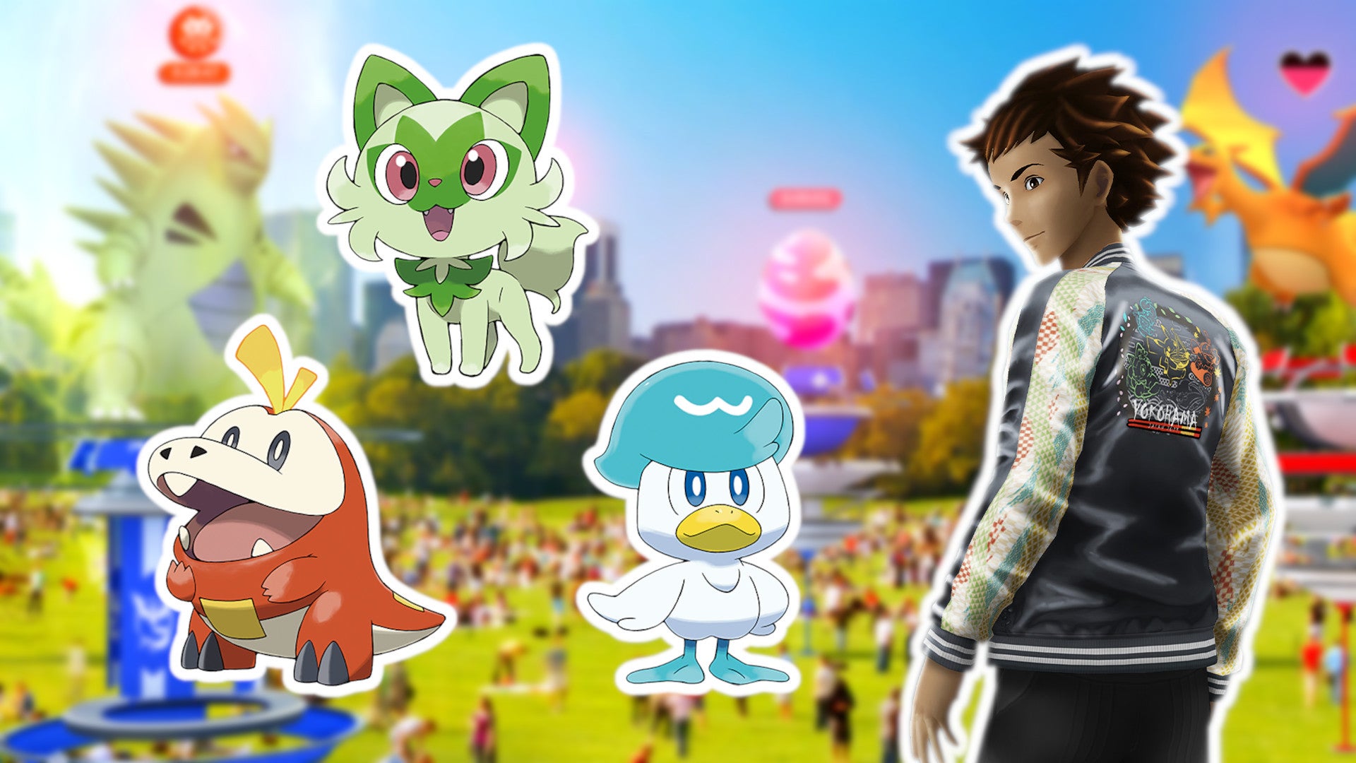 Pokémon Go: Ein Paldea Abenteuer - Alle Infos zu den neuen Pokémon ...