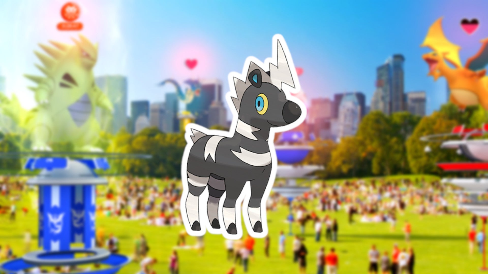 Pokémon Go: Elezeba - 100 % IV und wie Shiny Zebritz aussieht ...