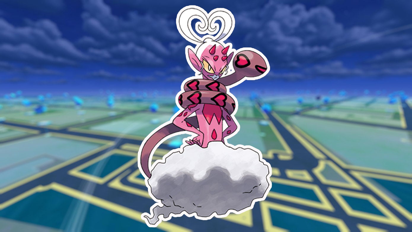 Pokémon Go Enamorus Incarnate Forme counters, weaknesses and moveset ...