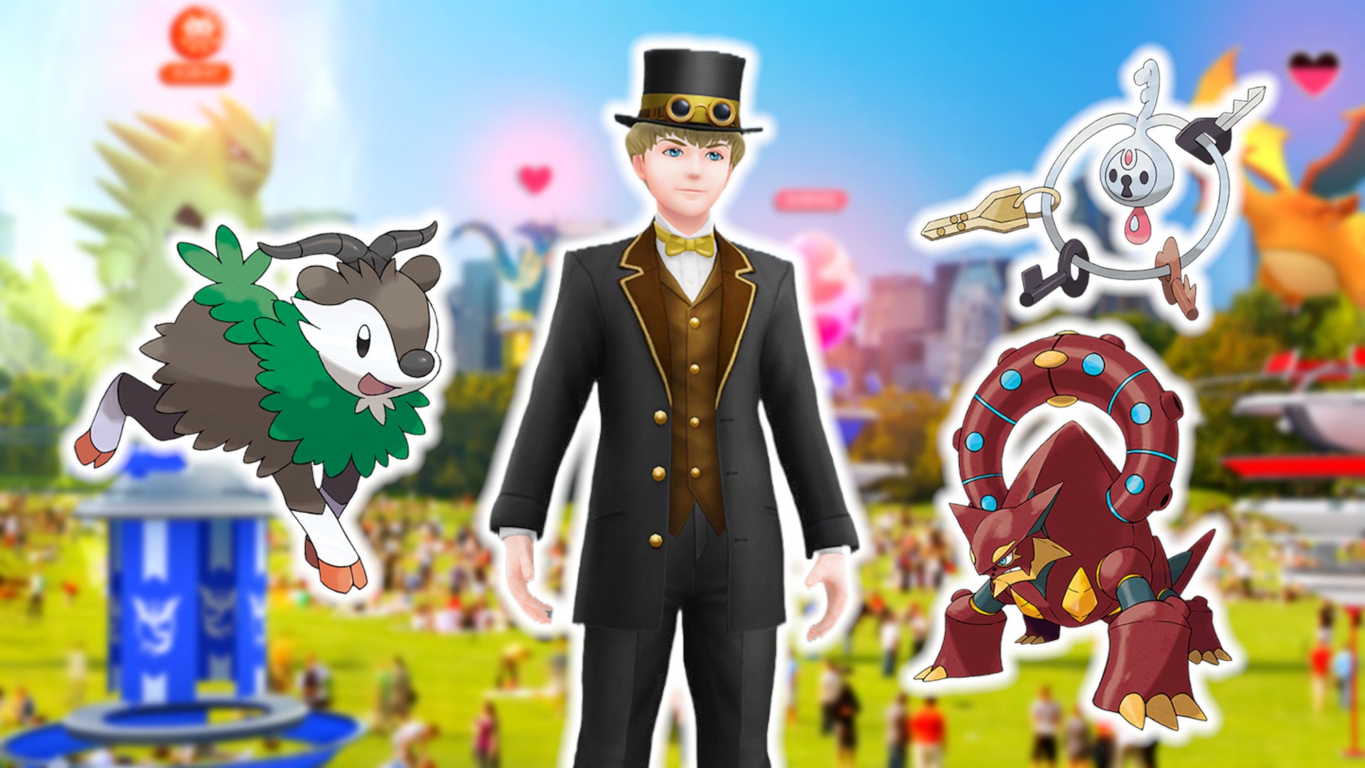 Pokémon Go Fest 2025 Global: Pokémon-Debüts, Habitate, Shiny-Boni - Das ...