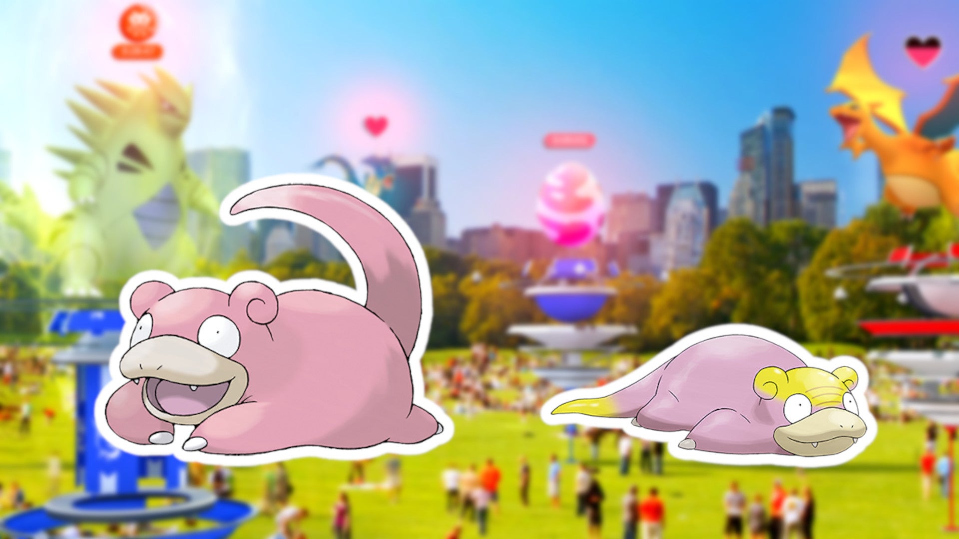 Pokémon Go: Flegmon / Galar-Flegmon - 100 % IV und wie die Shinys ...