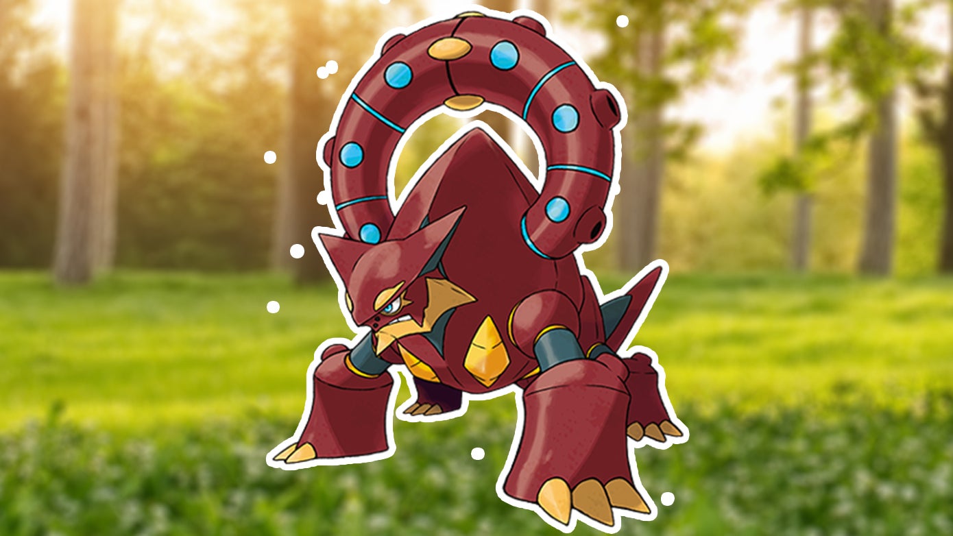 Pokémon Go Full Steam Ahead Volcanion Special Research quest | Eurogamer.net