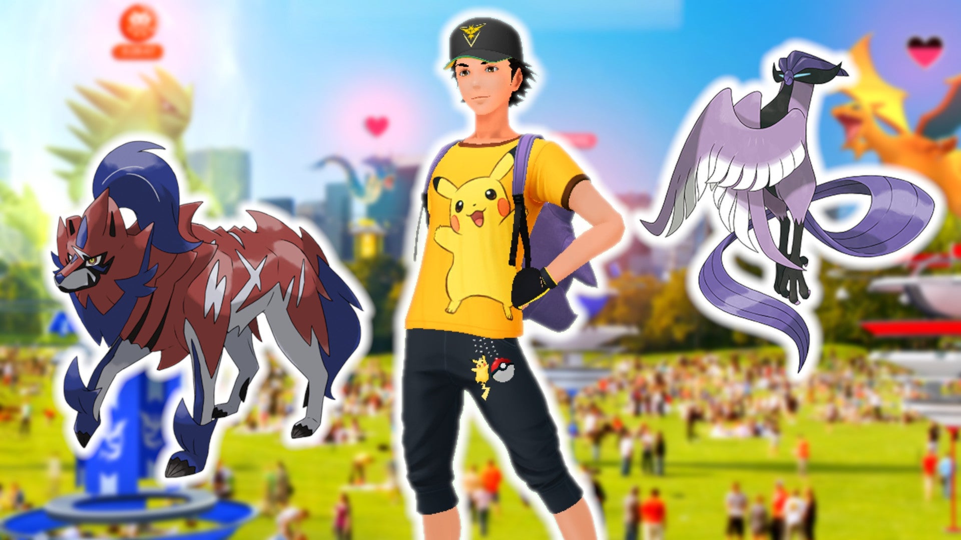 Pokémon Go Galar-Expedition: Vier Shinys neu im Spiel - Das musst du ...