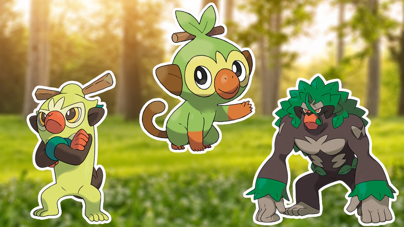 How to get Grookey and evolutions Thwackey and Rillaboom in Pokémon Go ...