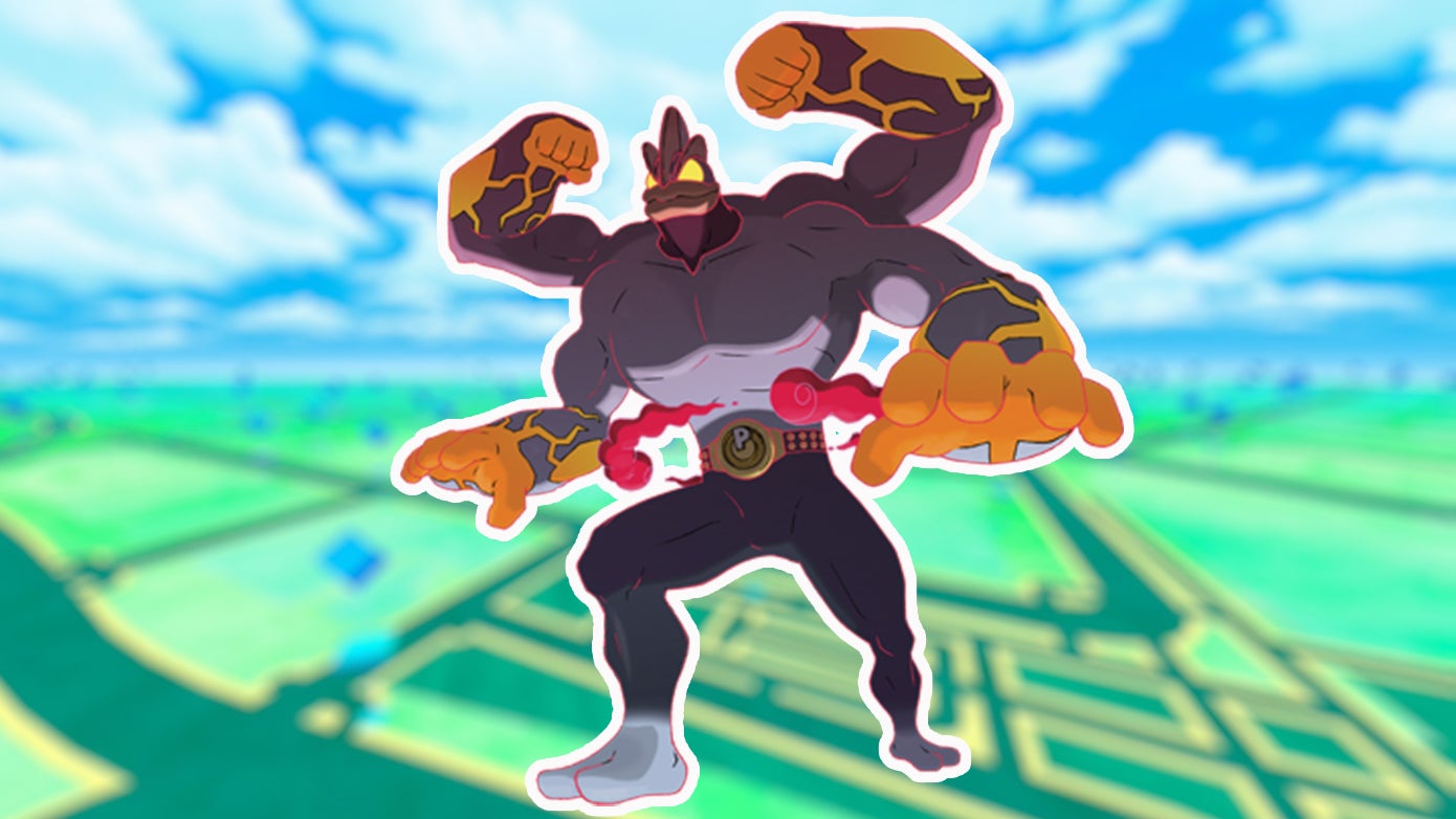 Pokémon Go Gigantamax Machamp counters, weaknesses and tactics ...