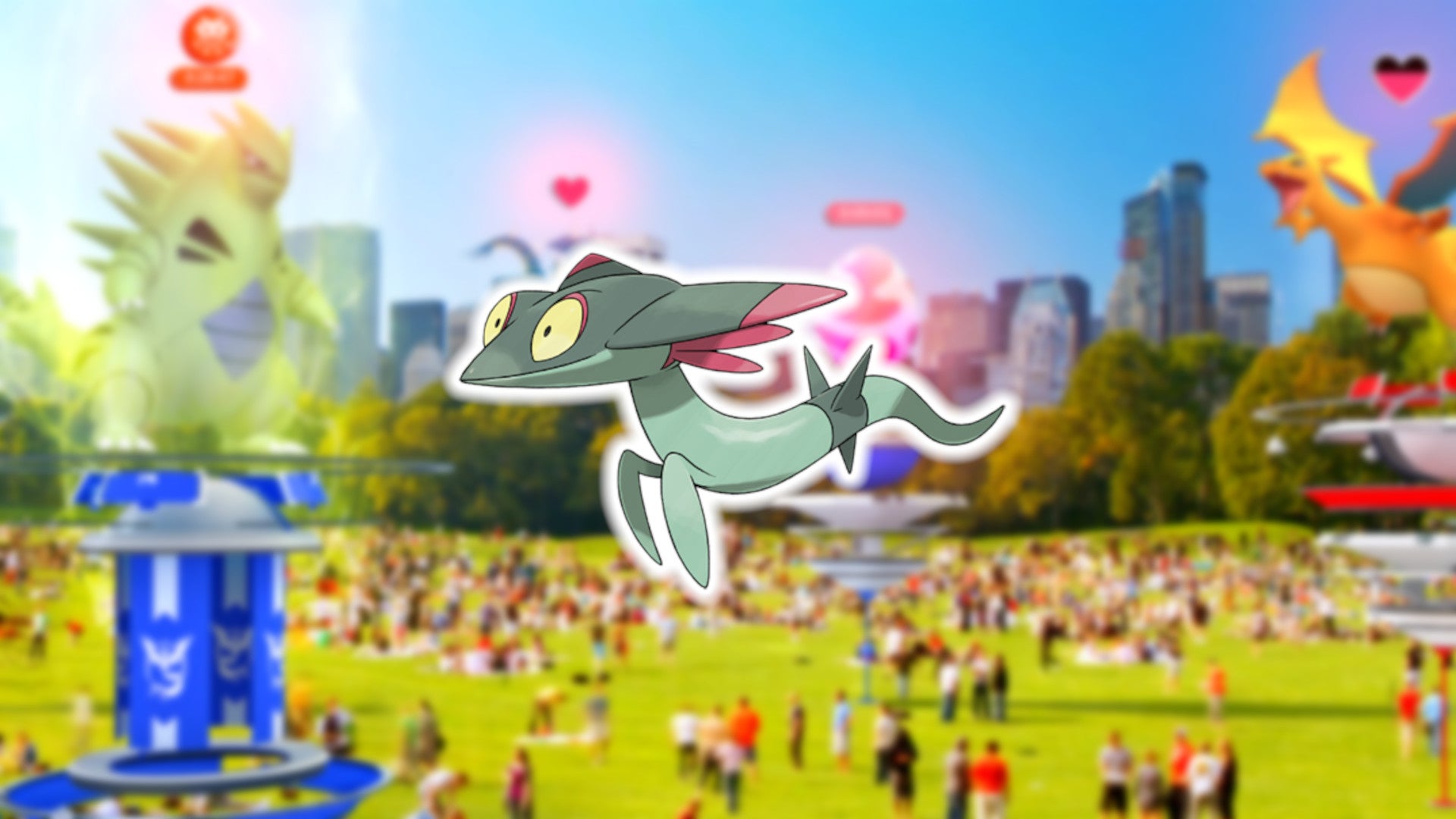 Pokémon Go: Grolldra 100 % IV: So fängst du das perfekte Exemplar ...