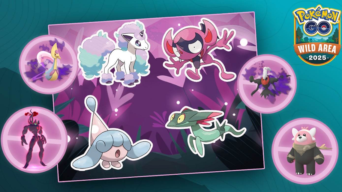 Pokémon Go Wild Area 2025 habitat hour schedule and every habitat ...