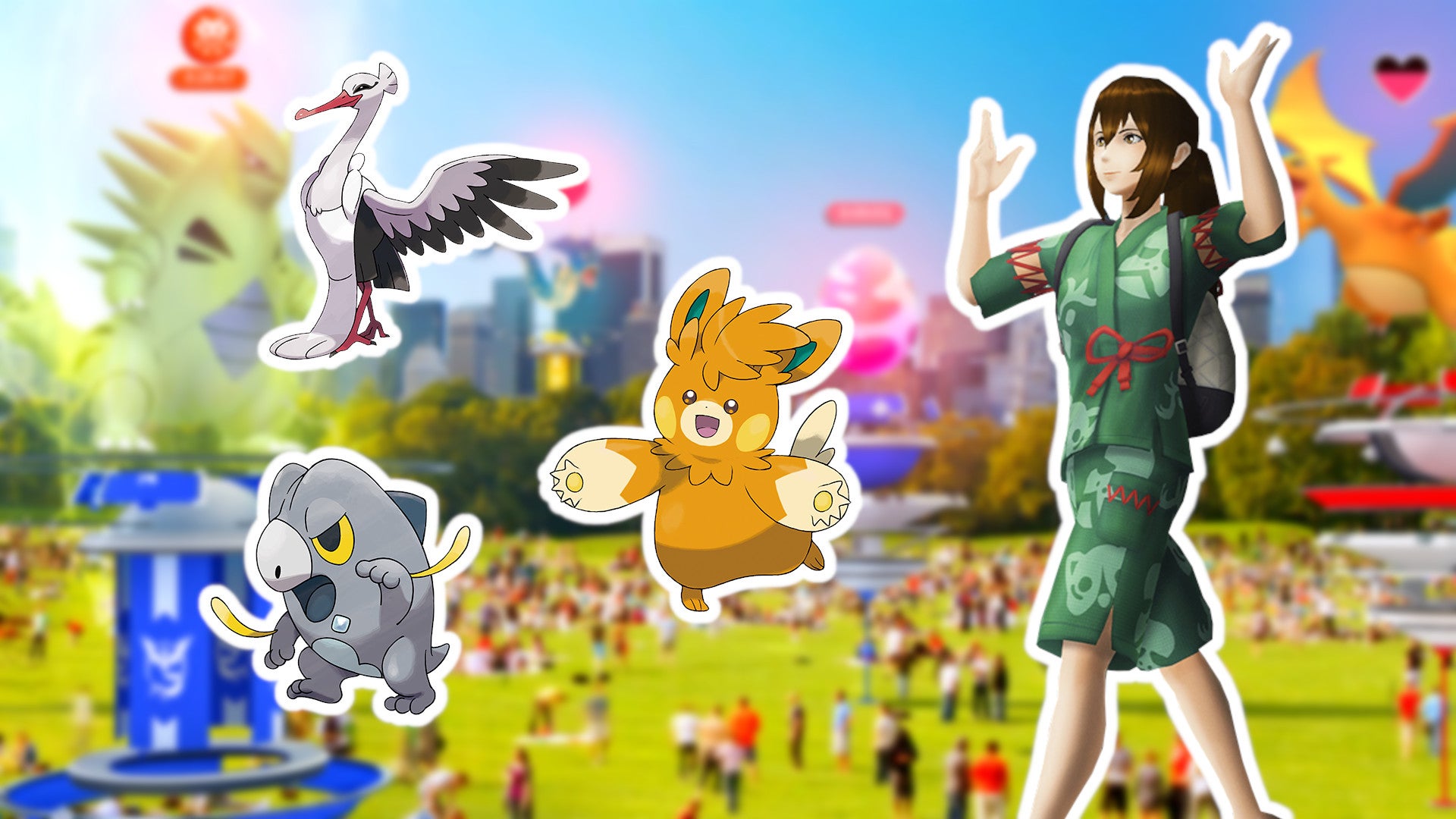 Pokémon Go: Hyperbonus Paldea - Alle Infos zum neuen Event und den ...
