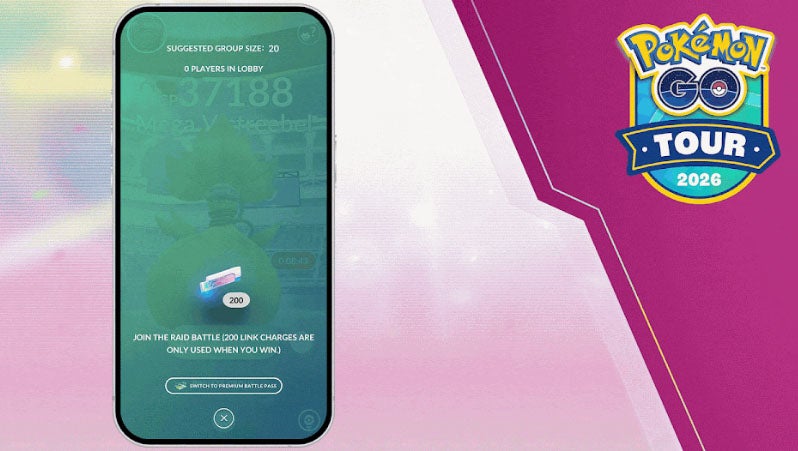 Pokémon Go Super Mega Raids explained | Eurogamer.net