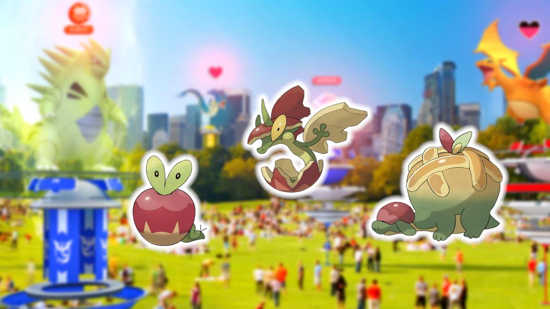 Pokémon Go Psycho Spektakel Übernahme: Pokémon-Debüt und neues Shiny ...