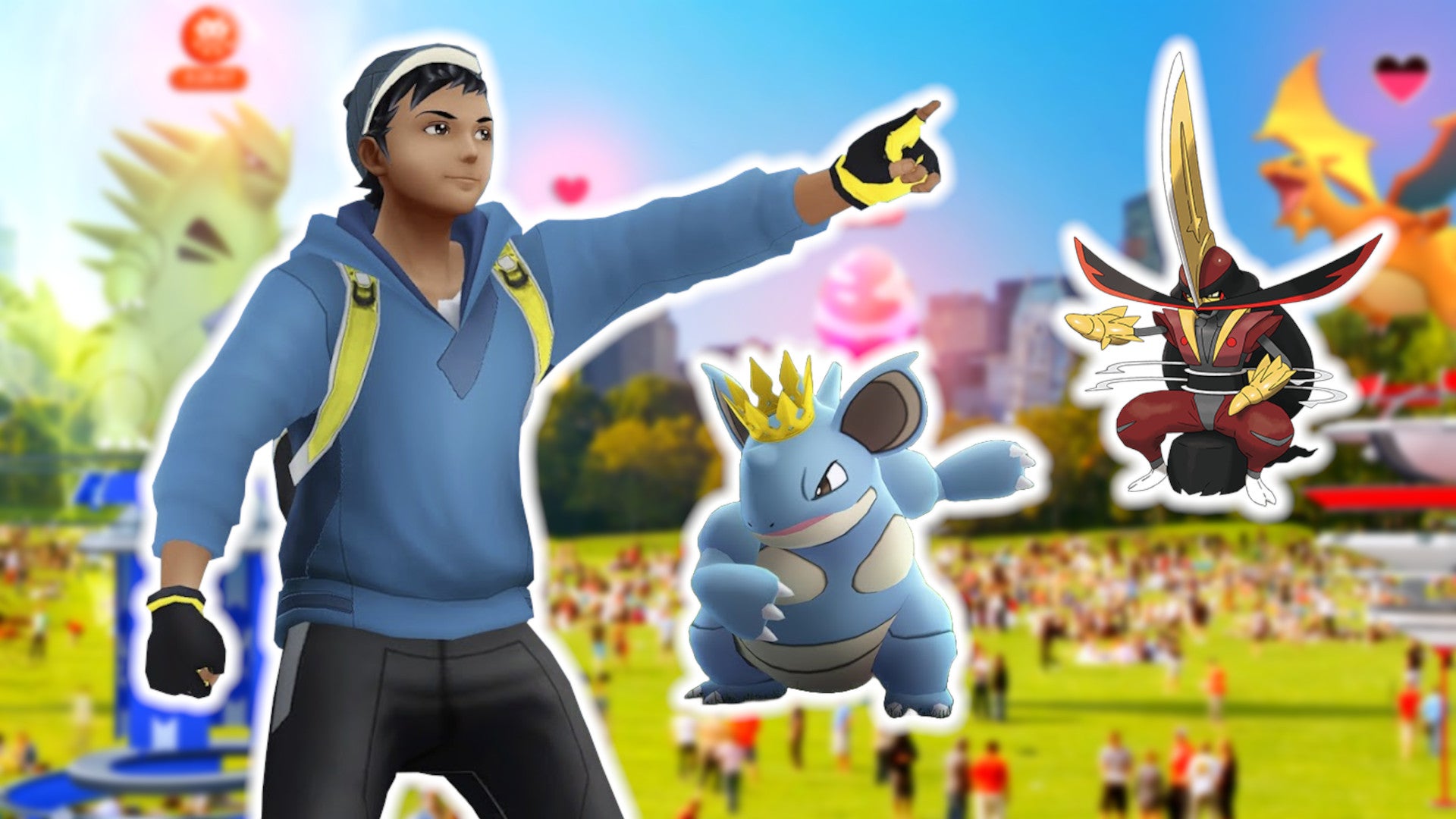 Pokémon Go Kronen-Clash: Pokémon-Debüts und Shiny-Bonus für 5 Pokémon ...