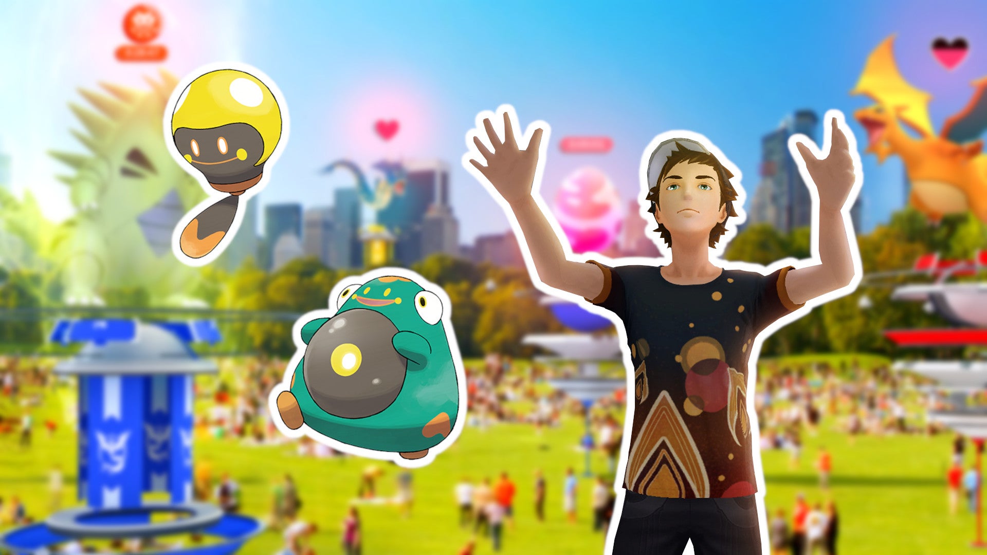 Lichtfestival Pokemon Go