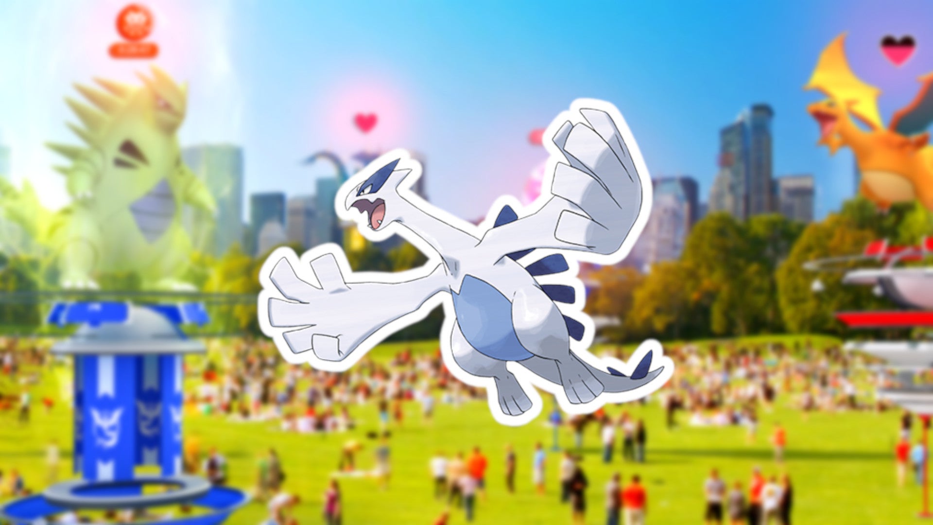 Lugia Entwicklung