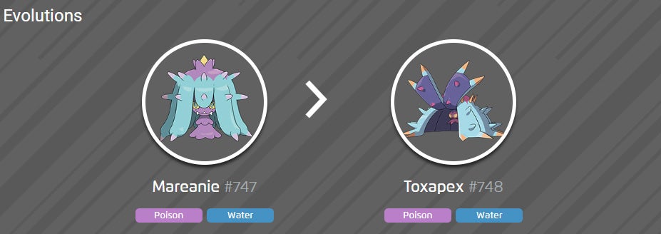 Cómo conseguir a Mareanie y su evolución Toxapex en Pokémon Go ...
