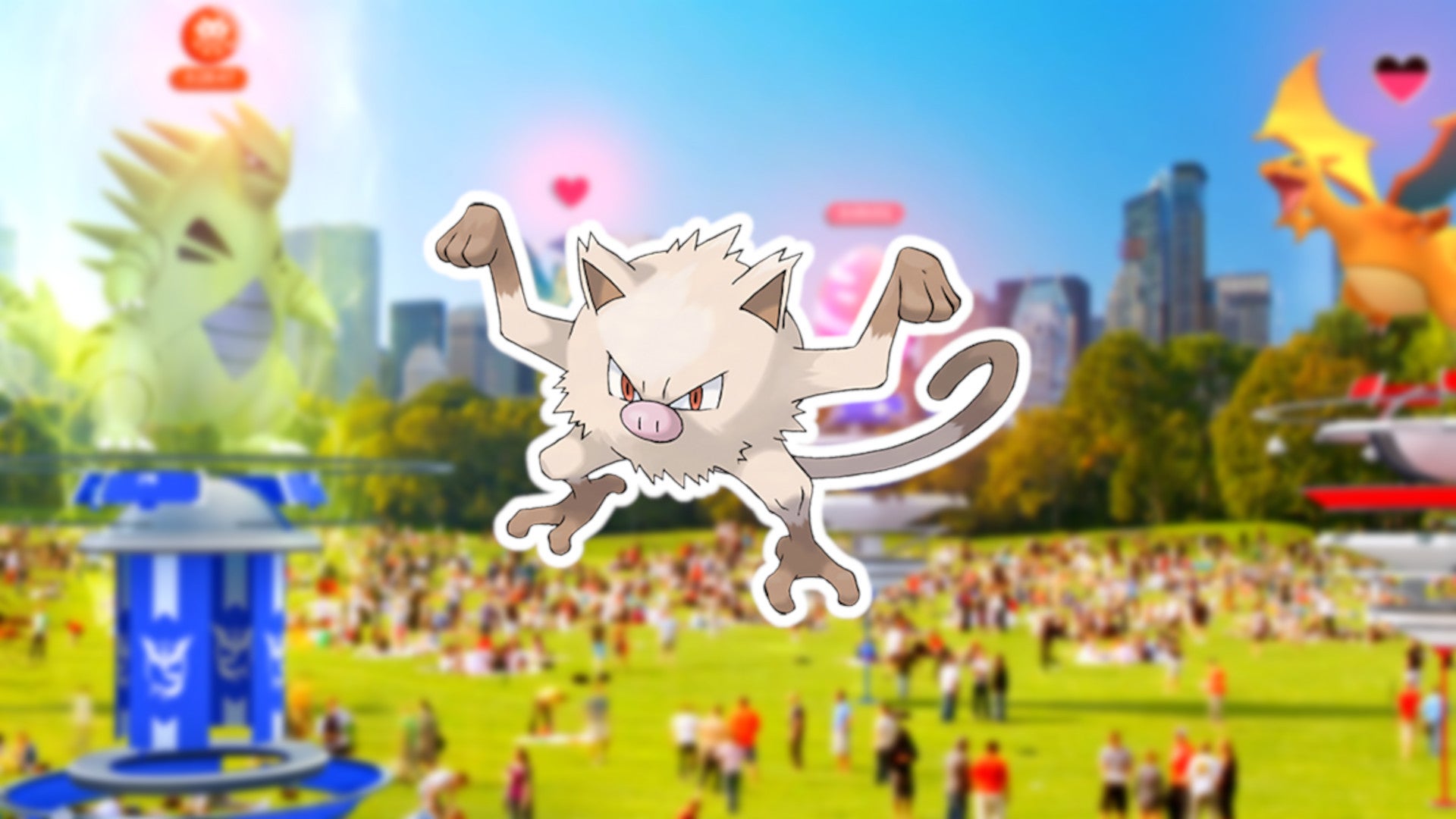 Pokémon Go: Menki - 100 % IV und wie Shiny Rasaff aussieht | Eurogamer.de