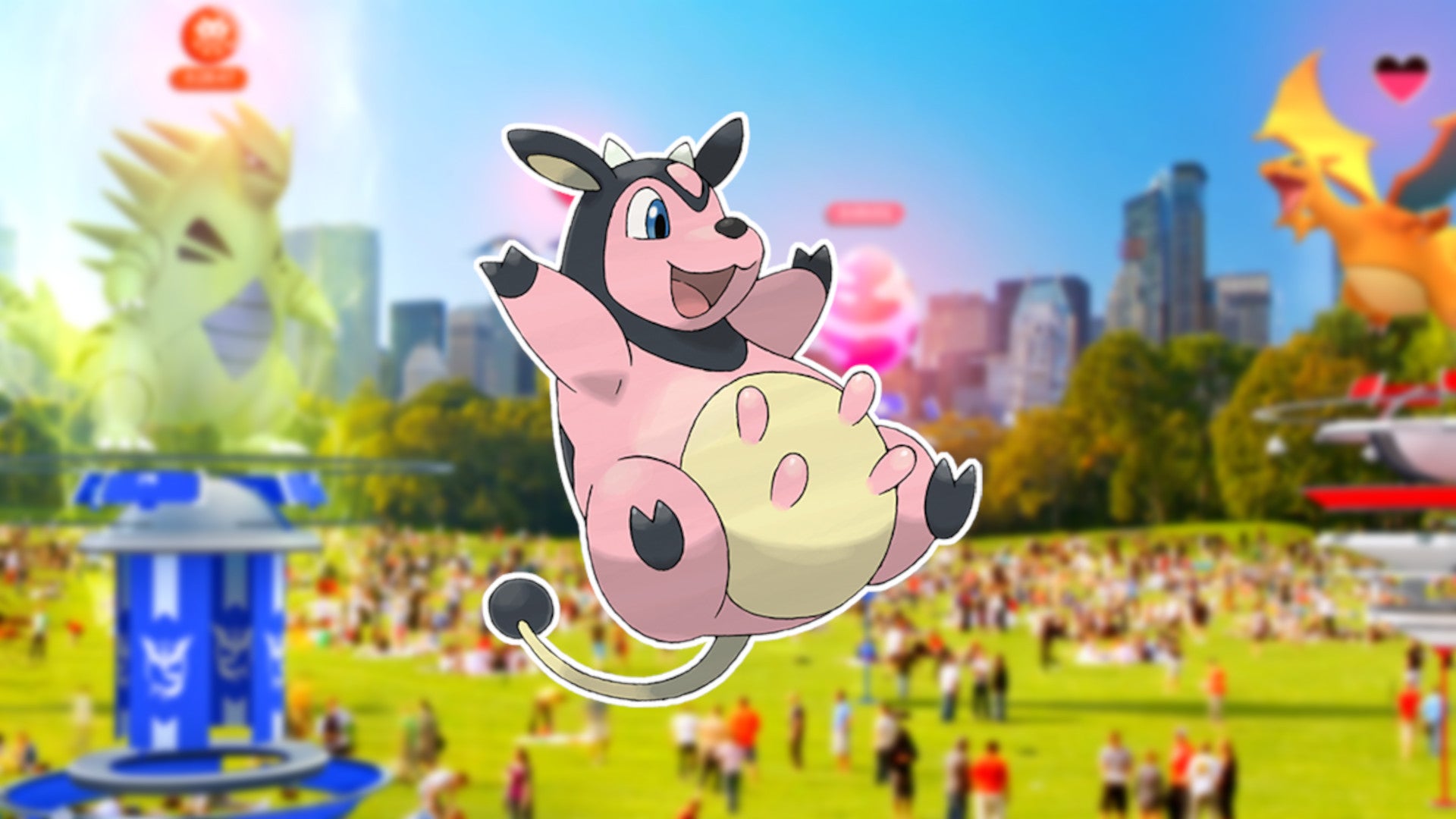 Pokémon Go: Miltank - 100 % IV und wie Shiny Miltank aussieht ...