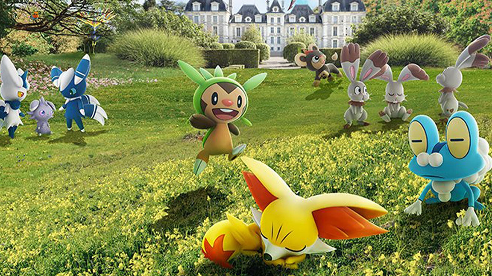 Pokémon Go - Gen 6: Todos los Pokémon de la región de Kalos originales ...
