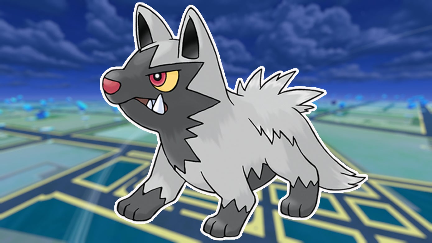 Pokemon Poochyena And Mightyena Mightyena And Poochyena By