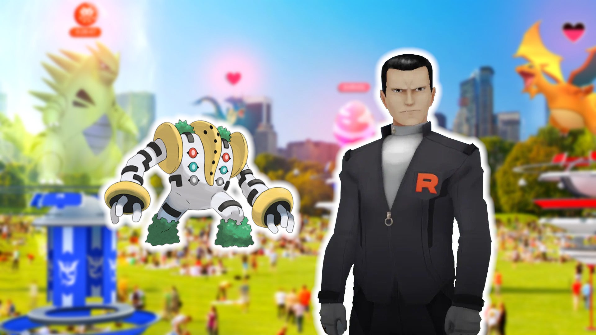 Pokémon Go: Heute Raid-Tag mit Crypto-Regigigas und Shiny-Bonus - Das ...