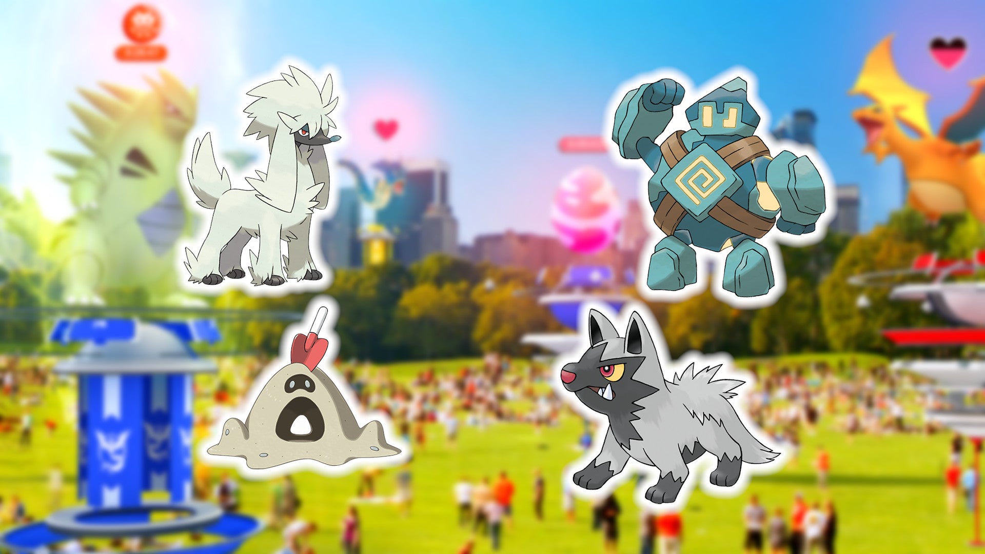 Pokémon Go: Froxy - 100 % IV und wie Shiny Amphizel und Quajutsu ...