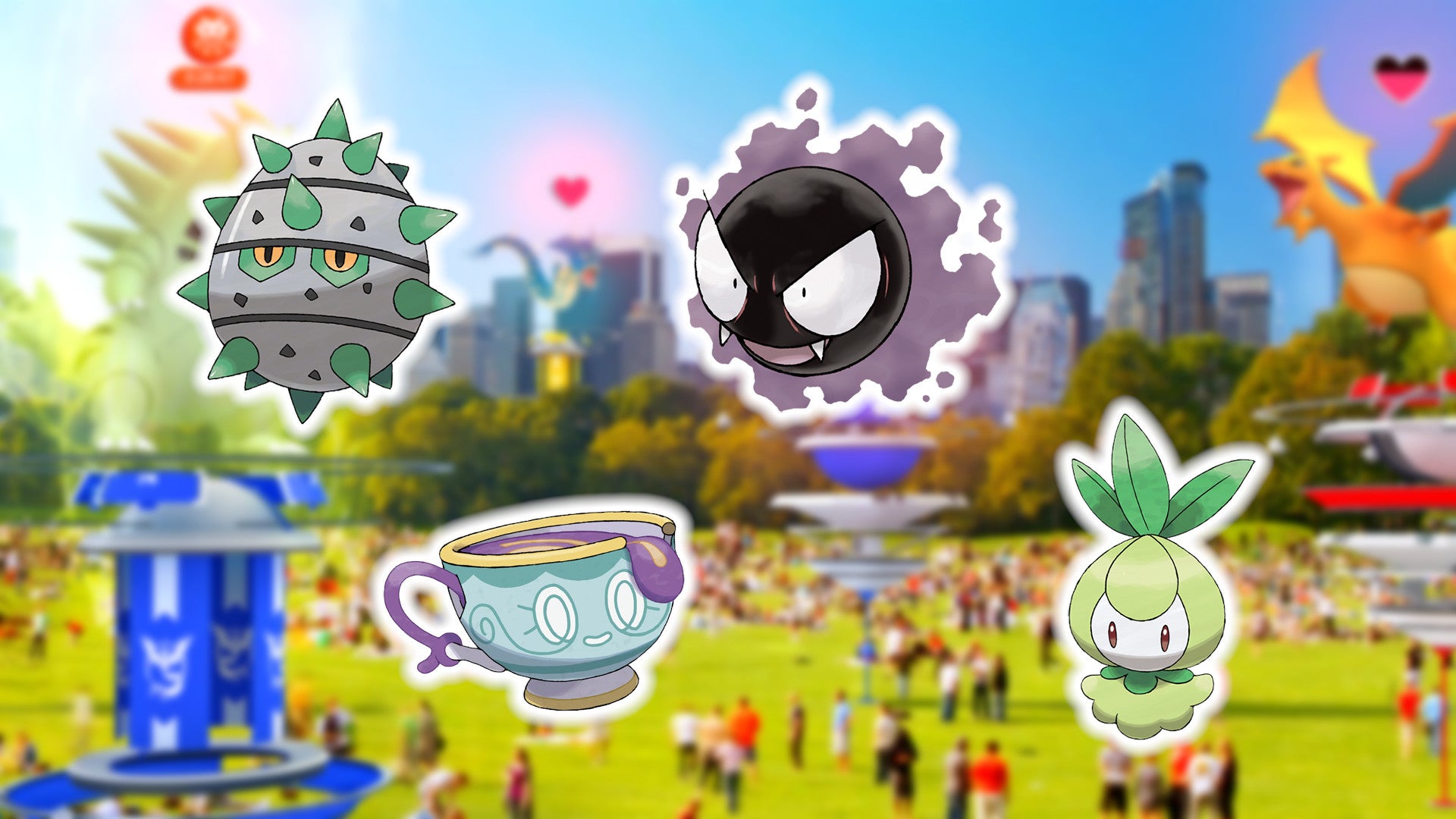 Pokémon Go Psycho Spektakel Übernahme: Pokémon-Debüt und neues Shiny ...