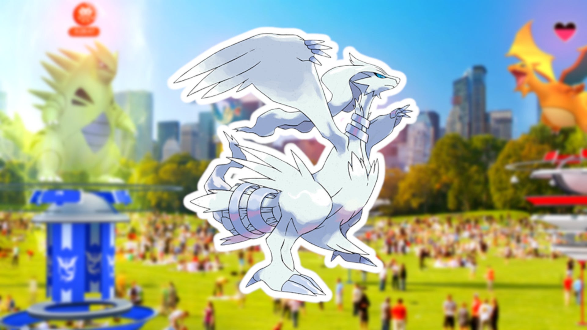 Pokémon Go: So besiegst du Reshiram in Raids | Eurogamer.de
