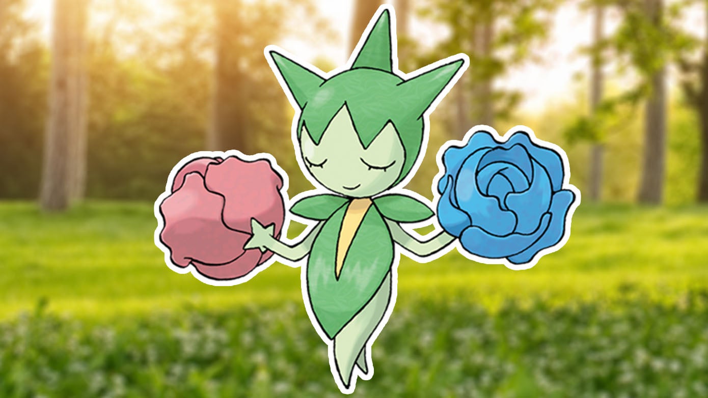 Roselia 100 perfect IV stats shiny Roselia in Pokemon Go Eurogamer