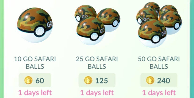 How to get Safari Balls in Pokémon Go | Eurogamer.net