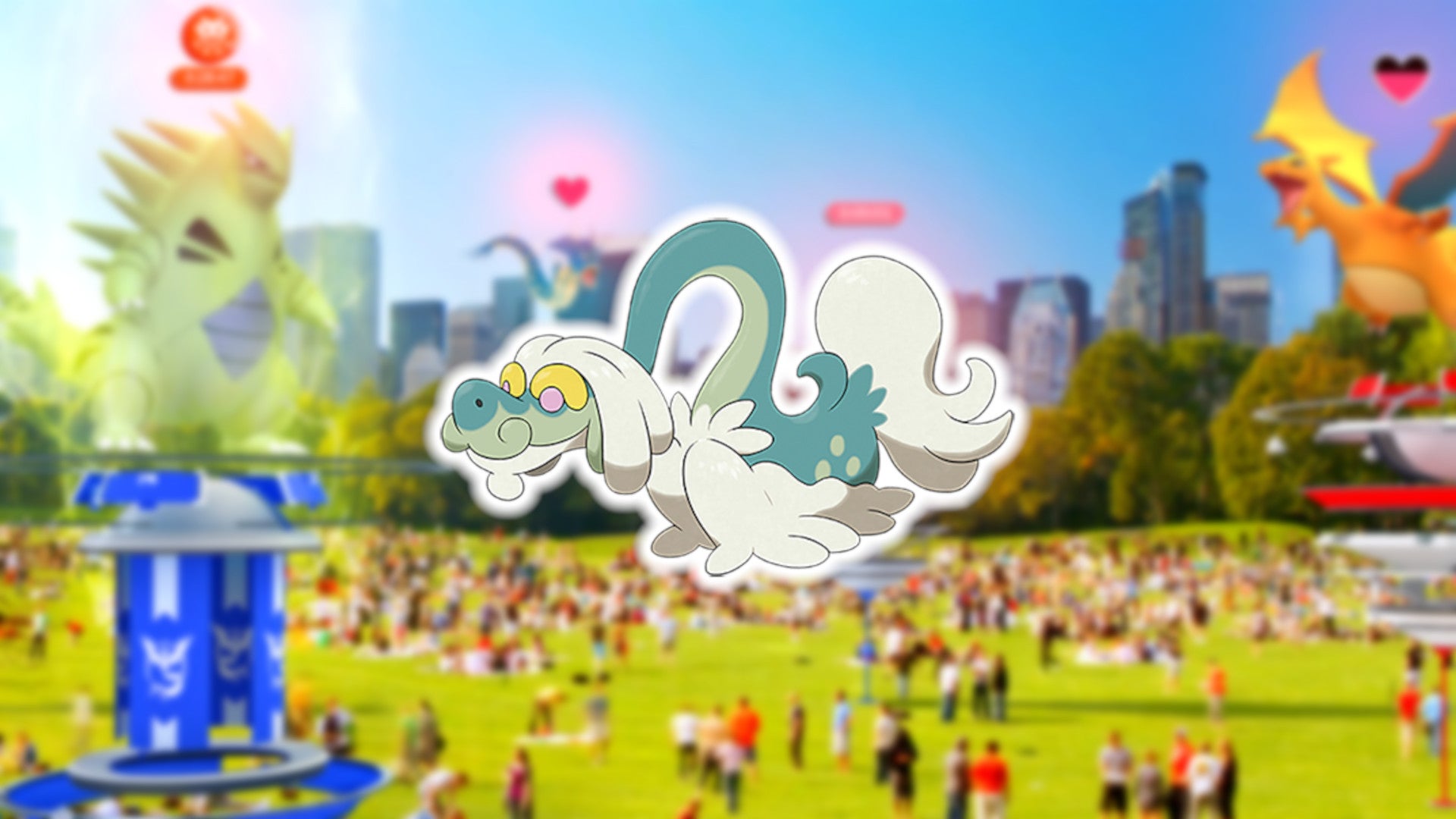 Pokémon Go: Sen-Long 100 % IV: So fängst du das perfekte Exemplar ...
