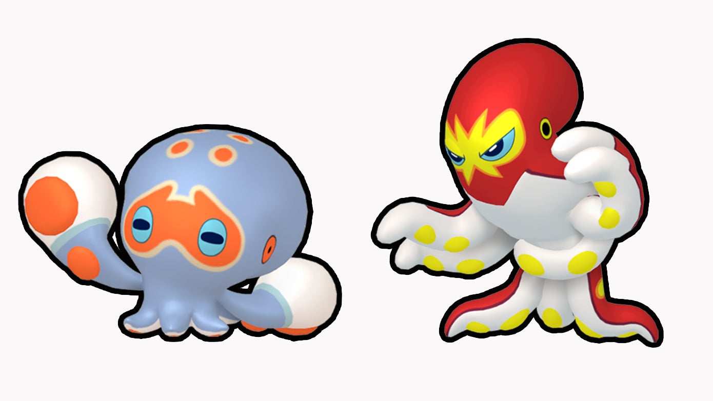 How to get Clobbopus and evolution Grapploct in Pokémon Go | Eurogamer.net