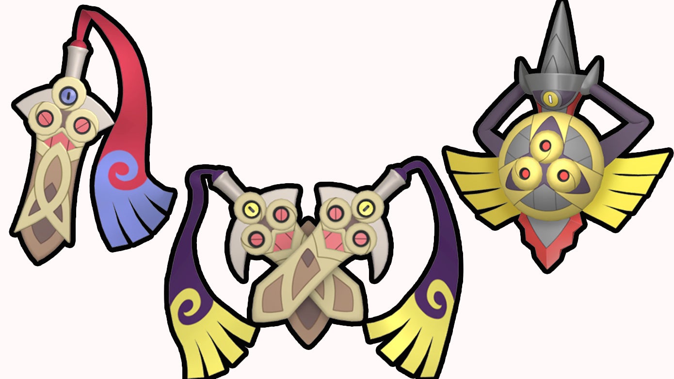 How to get Honedge and evolutions Doublade and Aegislash in Pokémon Go ...