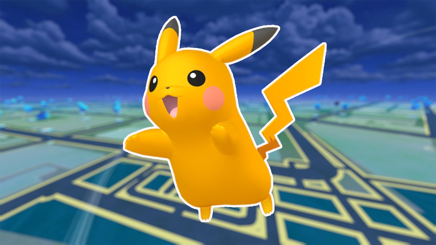 Is Pikachu shiny in Pokémon Go? | Eurogamer.net