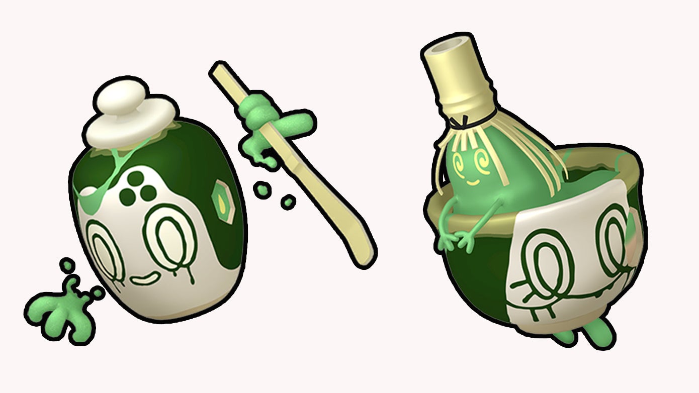 How to get Poltchageist and evolution Sinistcha in Pokémon Go ...