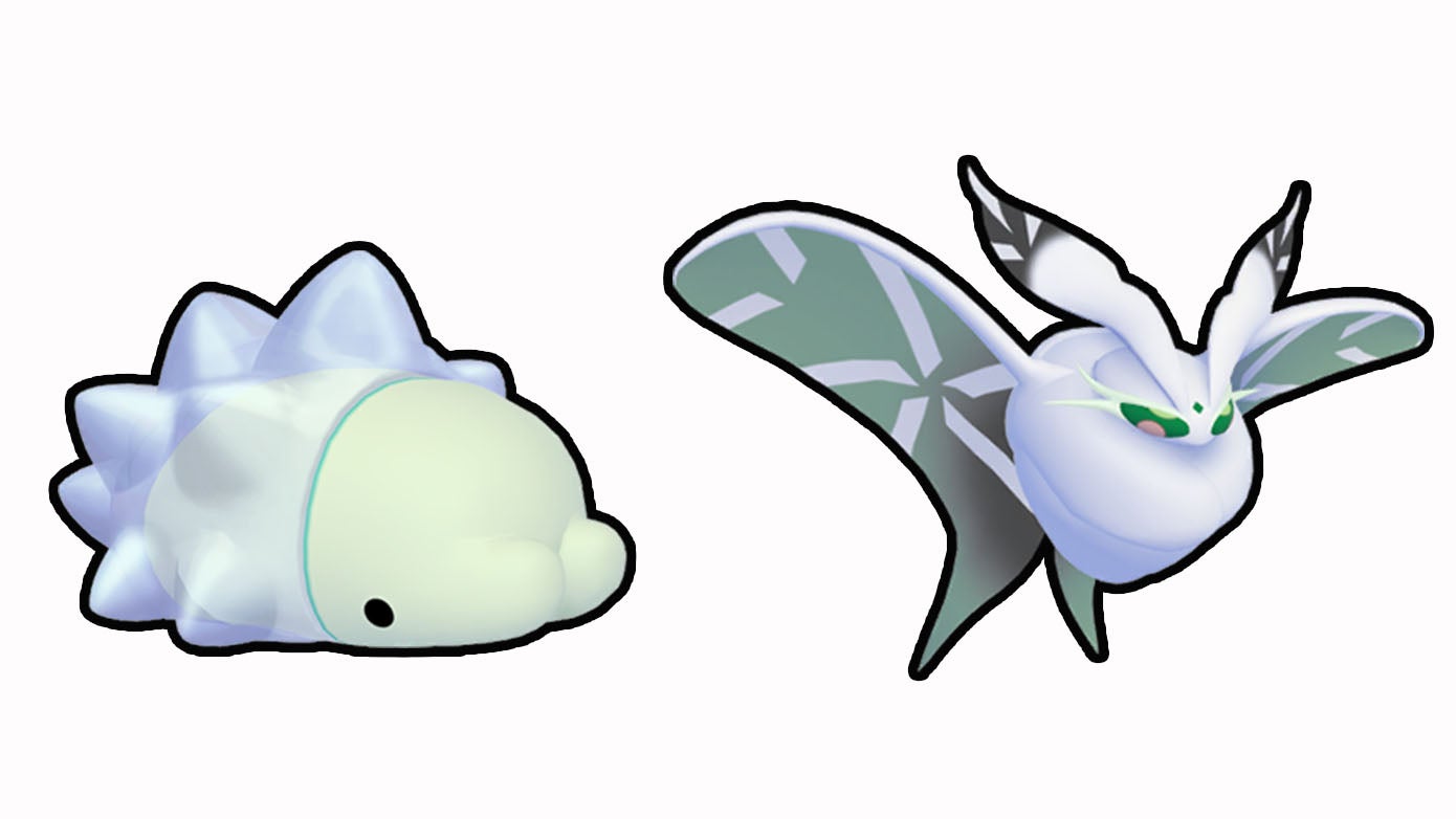 How to get Snom and evolution Frosmoth in Pokémon Go | Eurogamer.net