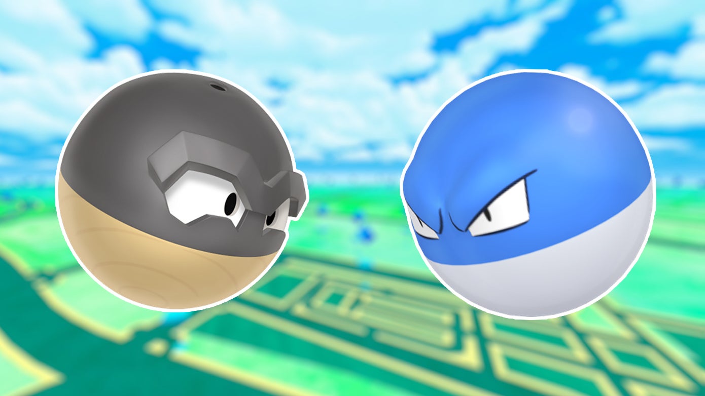 Are Voltorb and Hisuian Voltorb shiny in Pokémon Go? | Eurogamer.net