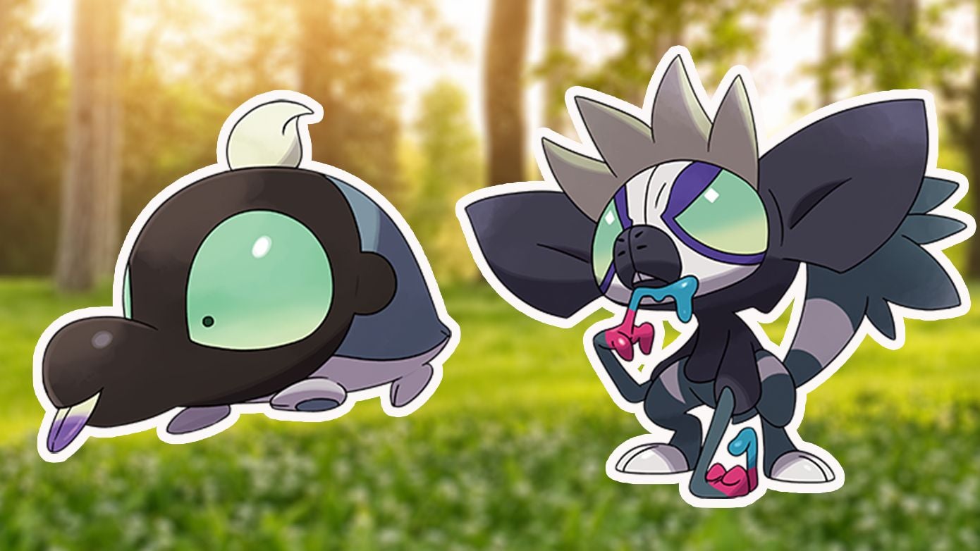 How to get Shroodle and evolution Grafaiai in Pokémon Go | Eurogamer.net