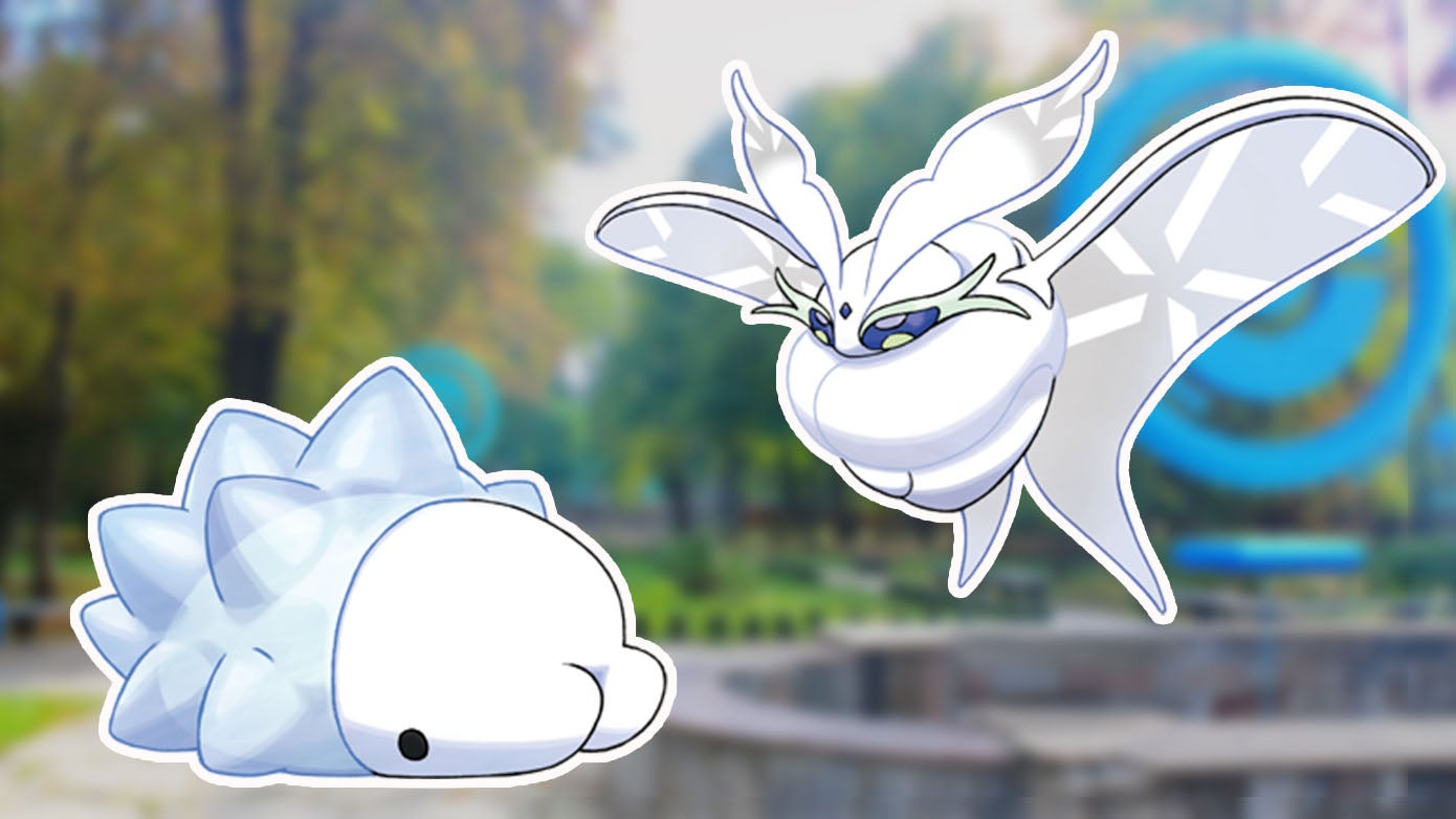How to get Snom and evolution Frosmoth in Pokémon Go | Eurogamer.net