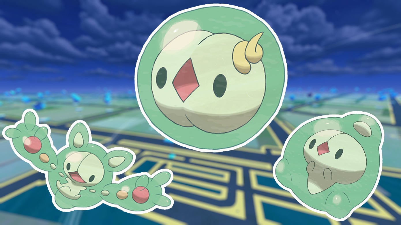 How to get Toedscool and evolution Toedscruel in Pokémon Go | Eurogamer.net