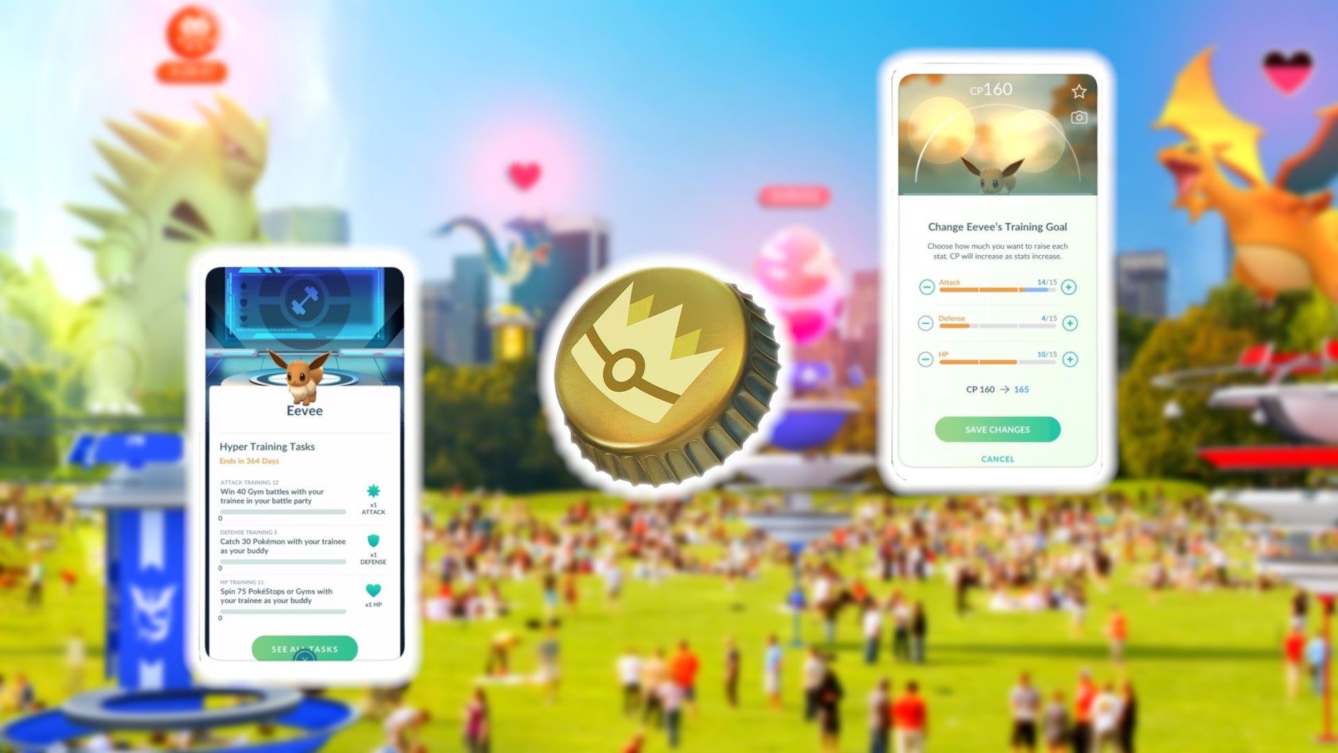 Pokémon Go: Super-Spezialtraining erklärt – So verbessert ihr eure ...